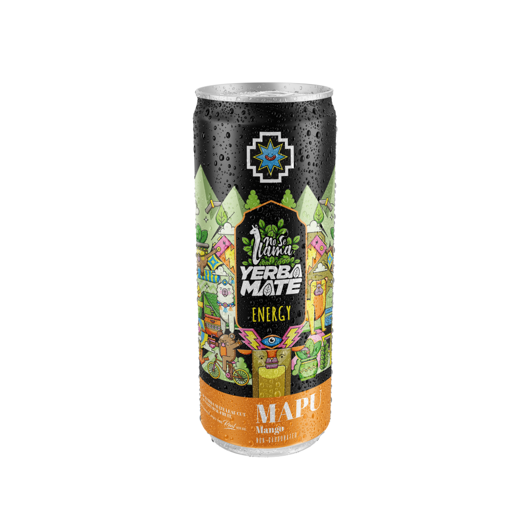 Yerba Mate Energy Drink Yerba Mate Energy Drink Healthy Peach